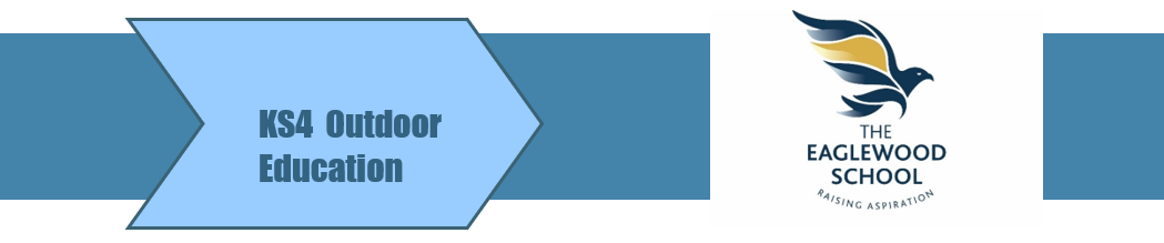 Outdoor Ed KS4 Banner | The Eaglewood School